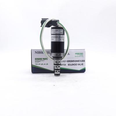 China KDRDE5KR-20 40C13-203A SKX5P-17-210 Hydraulic Pump Solenoid Valve for SK200-6 Excavator for sale