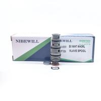 China Hitachi EX Solenoid Valve Spool Without Thread 12V 24V Compatible Excavator Parts for sale