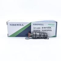 China Hitachi EX Solenoid Valve Spool Without Thread 12V 24V Compatible Excavator Parts for sale