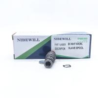 China Hitachi EX Solenoid Valve Spool Without Thread 12V 24V Compatible Excavator Parts for sale