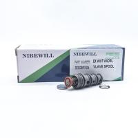 China Hitachi EX Solenoid Valve Spool Without Thread 12V 24V Compatible Excavator Parts for sale