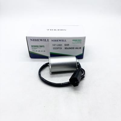 China XINJI SOLENOID VALVE 207-203A 207203A For E312 E313 E315 for sale