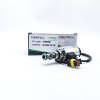 China Solenoid Valve 27866400 1600290270239 for ZE150 ZE205 ZE210 Excavator Hydraulic Parts for sale
