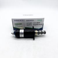 China 1111-9916 Engine Stop Solenoid Valve for E320B E320C E320D Excavator 24V for sale