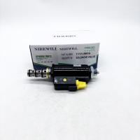 China 1111-9916 Engine Stop Solenoid Valve for E320B E320C E320D Excavator 24V for sale