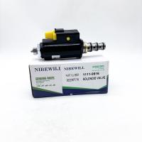 China 1111-9916 Engine Stop Solenoid Valve for E320B E320C E320D Excavator 24V for sale