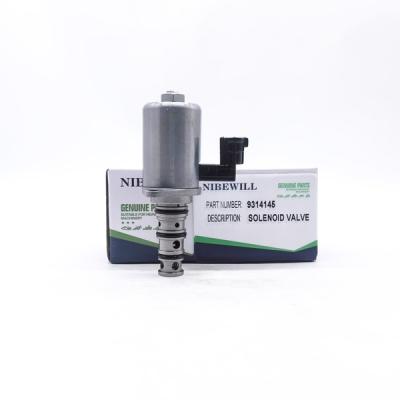 China 9314145 Solenoid Valve for Hitachi EX60-5 ZX200-5G ZX210-5G Excavator 24V for sale