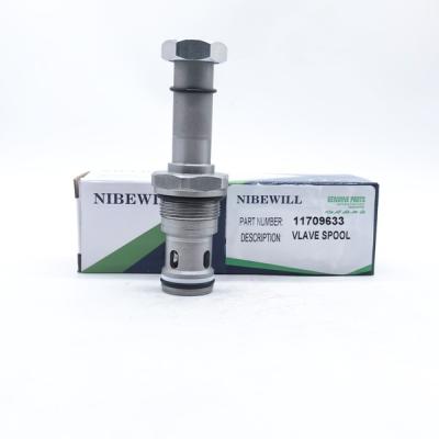 China Solenoid Valve Spool VOE11709633 11709633 for Volvo L60E L70E L70F Wheel Loader for sale