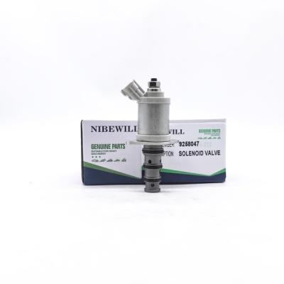 China Solenoid Hydraulic Valve 9258047 9246518 for Hitachi ZX200-3 ZX210-3 Excavator for sale