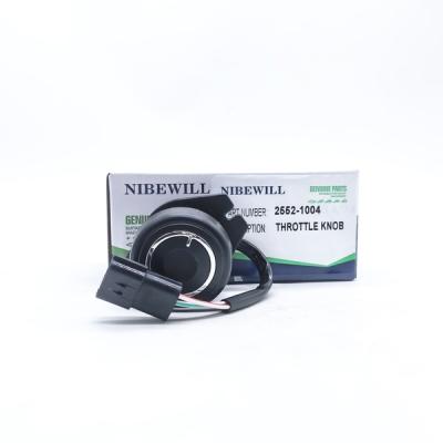 China Throttle Knob 2552-1004 25521004 for Excavator 155LC-V 160W-V 170LC-V for sale