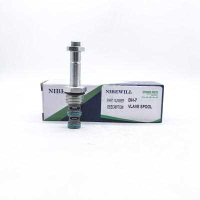 China Solenoid Valve Spool 410207-00976 K1000693A for DH215-7 Excavator Hydraulic Parts for sale