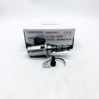 China 12V Transmission Control Solenoid 4210474 4210835 for Excavator 216 217 for sale