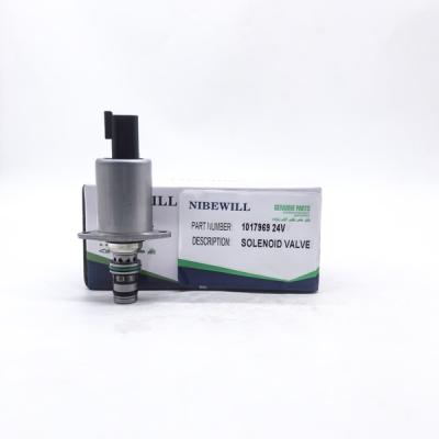 China 24V Hydraulic Pump Proportional Solenoid Valve 1017969 220209112 for SY215 SY325 SY335 Excavator for sale