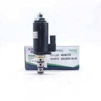 China KDRDE5K-31 YN35V00049F1 Solenoid Valve Coil 40C50-213 for Kobelco SK200-8 SK210-8 SK250-8 Excavator for sale