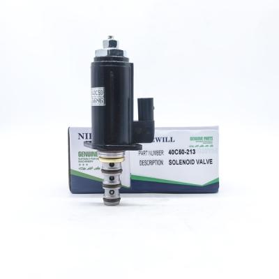 China KDRDE5K-31 YN35V00049F1 Solenoid Valve Coil 40C50-213 for Kobelco SK200-8 SK210-8 SK250-8 Excavator for sale