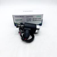 China Solenoid Valve Coil 201-60-72100 2016072100 for PC60-7 PC70-7 PC100-6 PC120-6 Excavator for sale