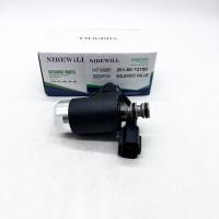 China Solenoid Valve Coil 201-60-72100 2016072100 for PC60-7 PC70-7 PC100-6 PC120-6 Excavator for sale