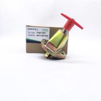 China Battery Power Switch 37ZB1-3610 WG9100760100 for Excavator Bulldozer 12V 24V for sale