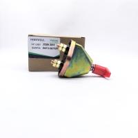 China Battery Power Switch 37ZB1-3610 WG9100760100 for Excavator Bulldozer 12V 24V for sale