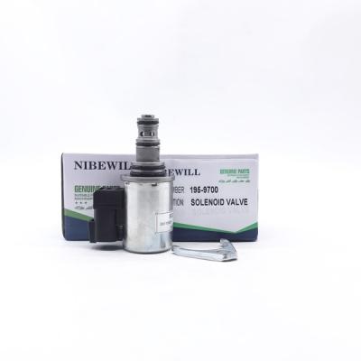 China 12V Solenoid Valve 195-9700 1959700 for Excavator E320D 323D 325D 329D 330D 336D for sale