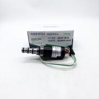 China KDRDE5KR-20/40C07-203A Solenoid Valve for SK60-3 SK200-6E Excavator 24V for sale