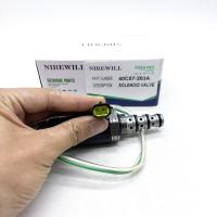 China KDRDE5KR-20/40C07-203A Solenoid Valve for SK60-3 SK200-6E Excavator 24V for sale