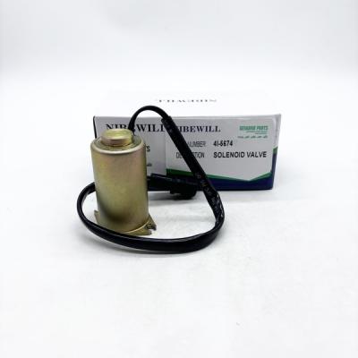 China 4I-5674 Solenoid Valve for Excavator E311 317 320B 320C 320D 320L 12V 24V for sale