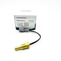 China KHR1017 Water Temperature Sensor for Sumitomo SH120-3 SH200-3 SH240-3 Excavator 24V for sale
