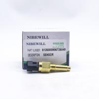 China Water Temperature Sensor 6126000906726549 612600090673 for Excavator Bulldozer Construction Machinery for sale