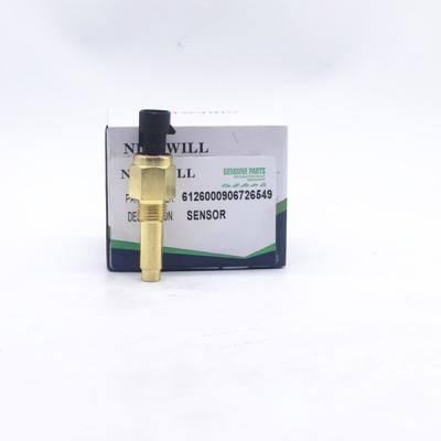 China Water Temperature Sensor 6126000906726549 612600090673 for Excavator Bulldozer Construction Machinery for sale