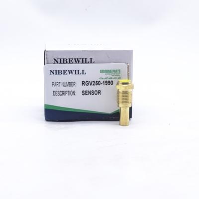 China Water Temperature Sensor RGV 250-1190 for HD450/512/820/1430 SY215-8 Excavator for sale