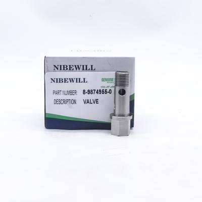 China Fuel Pressure Regulator Valve 8-98074955-0 8-98021054-0 for 4HK1 6HK1 Engine for sale