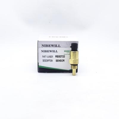 China RE52722 Fuel Temperature Sensor for Excavator 120D 130G 160C 160DLC 160GLC 24V for sale