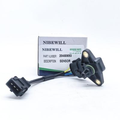 China Air Intake Pressure Sensor VOE20450693 20450693 for EC210 EC210B Excavator for sale