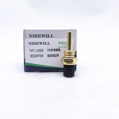 China VOE11419486 04199773 01182835 Water Temperature Sensor for EC140C EC210C Excavator 24V for sale