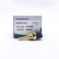 China VOE11419486 04199773 01182835 Water Temperature Sensor for EC140C EC210C Excavator 24V for sale