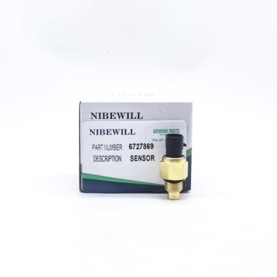 China 6727869 5024-0228 Hydraulic Temperature Sensor Compatible with Bobcat S100 S130 S150 S160 S175 S185 S205 S220 S250 S300 for sale