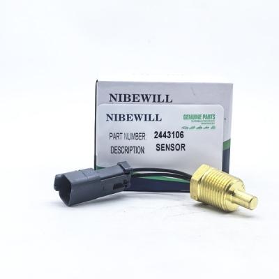 China 2443106 Premium Water Temperature Sensor For CAT320D CAT323D for sale