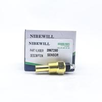 China Water Temperature Sensor 3967250 3845N05-010 for Cummins 4B3.9 6BT5.9 6CTA8.3 Diesel Engine for sale