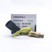 China 7861-93-3320 Water Temperature Sensor For PC130-7 PC200-7 for sale