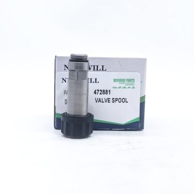 China 472881 Hydraulic Valve Spool for Excavator Solenoid Valve Replacement 24V for sale