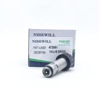 China 472881 Hydraulic Valve Spool for Excavator Solenoid Valve Replacement 24V for sale