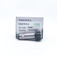 China 472881 Hydraulic Valve Spool for Excavator Solenoid Valve Replacement 24V for sale