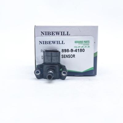 China Manifold Absolute Pressure MAP Sensor 898-9-4180 8980094180 for Isuzu 4JK1 4JJ1 Engine Excavator for sale