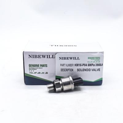 China KM15-P04 5MPa KHR10301 Low Pressure Sensor for Sumitomo SH200A5 SH210A5 Excavator for sale