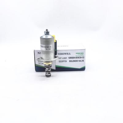 China KDRDE5K-50 30C30-122 Hydraulic Pump Solenoid Valve for Kawasaki K3V200 Excavator for sale