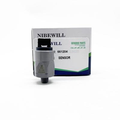 China 661204 Oil Pressure Sensor Switch 10mm For SY135 for sale