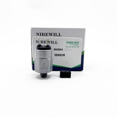 China 660804 Oil Pressure Sensor Switch 1-10 Bar For SY215 SY135 Excavator Engine Parts for sale