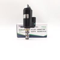 China Excavator Hydraulic Pump Solenoid Valve KDRDE5K-31 for DB50 24V for sale