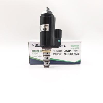 China Excavator Hydraulic Pump Solenoid Valve KDRDE5K-31 for DB50 24V for sale